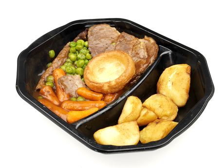 Roast Beef Dinner Editorial Stock Photo - Stock Image | Shutterstock