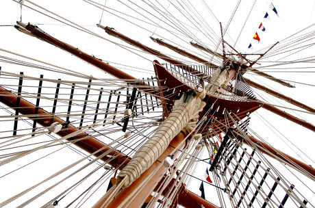Rigging Mainmast Editorial Stock Photo - Stock Image | Shutterstock