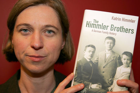 Katrin Himmler Great Niece Henrich Himmler Editorial Stock Photo ...