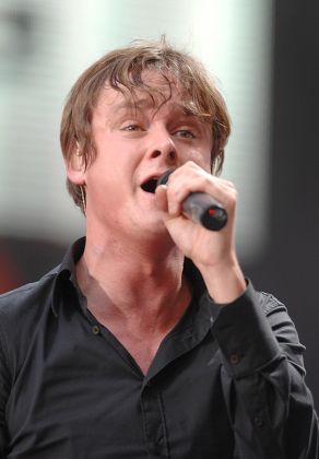 Keane Tom Chaplin Editorial Stock Photo - Stock Image | Shutterstock