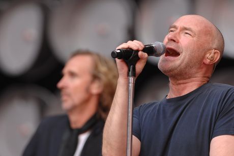 Genesis Phil Collins Editorial Stock Photo - Stock Image | Shutterstock