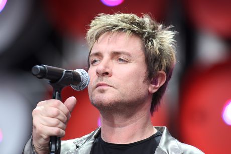 Duran Duran Simon Le Bon Editorial Stock Photo - Stock Image | Shutterstock