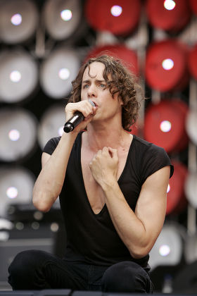 Razorlight Johnny Borrell Editorial Stock Photo - Stock Image ...
