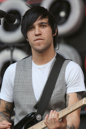 Fall Out Boy Pete Wentz Editorial Stock Photo - Stock Image | Shutterstock