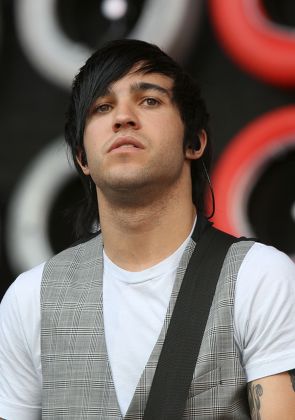 Fall Out Boy Pete Wentz Editorial Stock Photo - Stock Image | Shutterstock