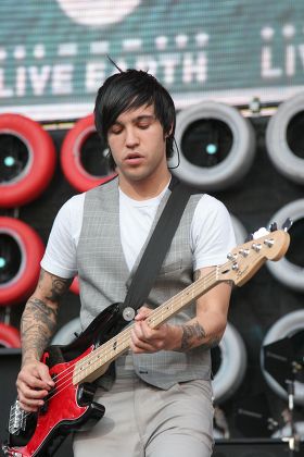 Fall Out Boy Pete Wentz Editorial Stock Photo - Stock Image | Shutterstock