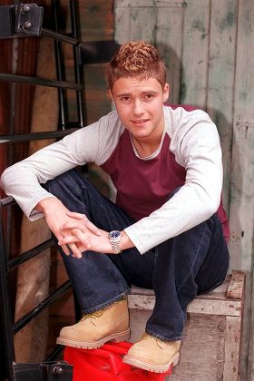 Emmerdale Tv 2002 Scott Windsor Ben Editorial Stock Photo - Stock Image ...