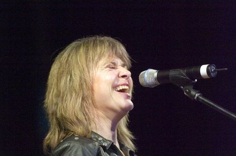 Suzi Quatro Performing Pavilion Porthcawl Veteran Editorial Stock Photo ...