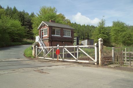 34 Railway crossing gate Stock Pictures, Editorial Images and Stock ...