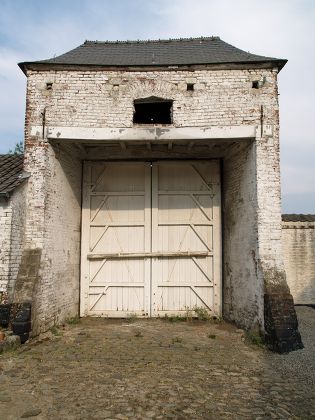 Battlefield Waterloo Main Gate Hotly Contested Editorial Stock Photo ...