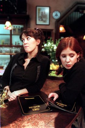 Emmerdale Tv 2001 Tricia Sheree Murphy Editorial Stock Photo - Stock ...