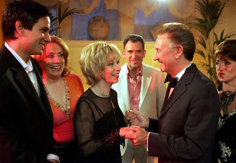 Emmerdale Tv 2005 Matthew Bose Elizabeth Editorial Stock Photo - Stock ...