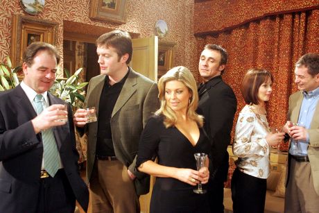 Emmerdale Tv 2005 Billy Hartman Emily Editorial Stock Photo - Stock ...