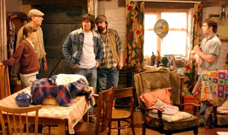 Emmerdale Tv 2005 Matt Healy Patsy Editorial Stock Photo - Stock Image ...
