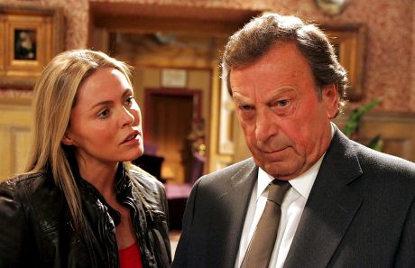 Emmerdale Tv 2005 Patsy Kensit Kenneth Editorial Stock Photo - Stock ...