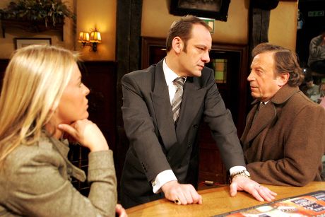Emmerdale Tv 2005 Patsy Kensit Nick Editorial Stock Photo - Stock Image ...