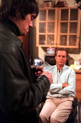 Emmerdale Terry Woods Billy Hartman Dawn Editorial Stock Photo - Stock ...