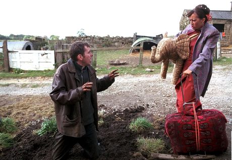 Emmerdale Louise Appleton Emily Symons Diane Editorial Stock Photo ...