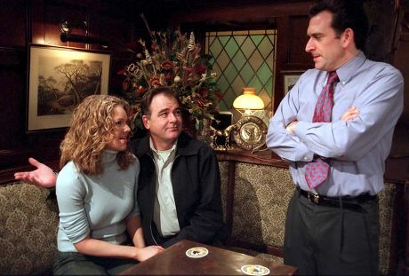 Emmerdale Terry Woods Billy Hartman Dawn Editorial Stock Photo - Stock ...