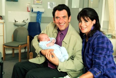 Emmerdale Terry Woods Billy Hartman Dawn Editorial Stock Photo - Stock ...