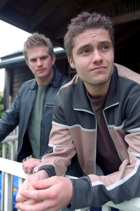 Emmerdale Tv 2003 Chris Tate Peter Editorial Stock Photo - Stock Image ...