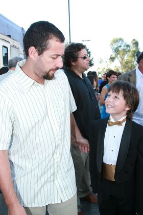 Adam Sandler Cole Morgen Editorial Stock Photo - Stock Image | Shutterstock