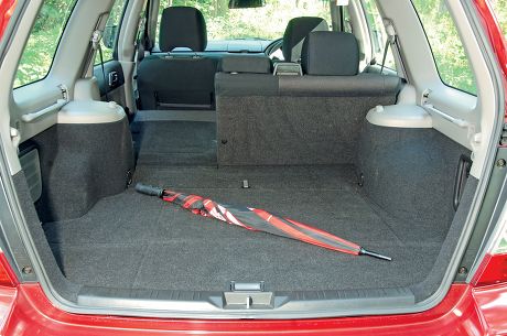 Boot Storage Space Subaru Forester Xc Editorial Stock Photo - Stock ...