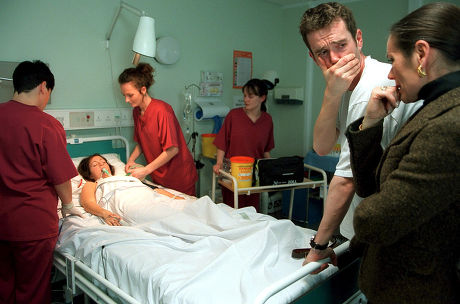 Emmerdale Tv 2004 Billy Hartman Emily Editorial Stock Photo - Stock ...