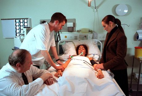 Emmerdale Tv 2004 Billy Hartman Emily Editorial Stock Photo - Stock ...
