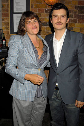 Tracey Emin Boyfriend Sonia Bloom Editorial Stock Photo - Stock Image ...