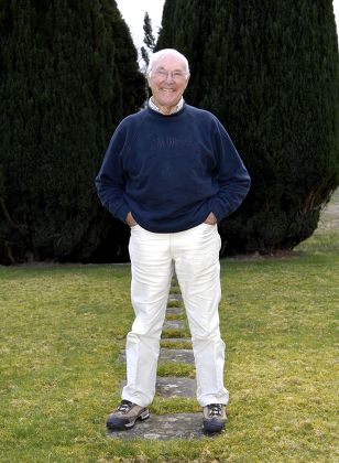 imágenes de Murray Walker at home, Dorset, Britain - 25 Mar 2007 ...