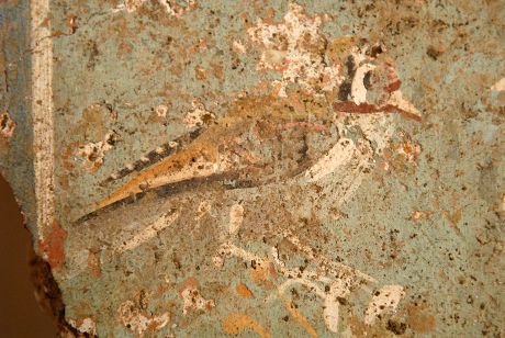 Pieces Roman Mural Circa 120ad That Editorial Stock Photo - Stock Image ...