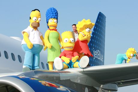 JetBlue Airways, the official airline of Springfield, unveils first ...