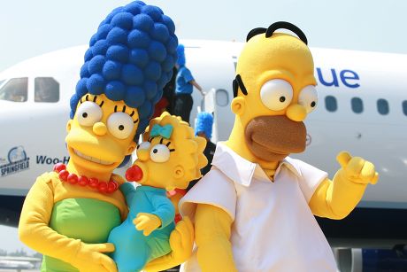 JetBlue Airways, the official airline of Springfield, unveils first ...