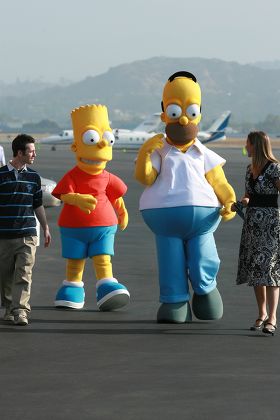 JetBlue Airways, the official airline of Springfield, unveils first ...