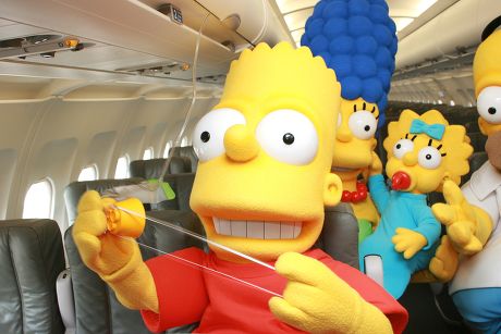 JetBlue Airways, the official airline of Springfield, unveils first ...