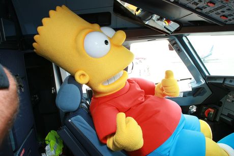 JetBlue Airways, the official airline of Springfield, unveils first ...