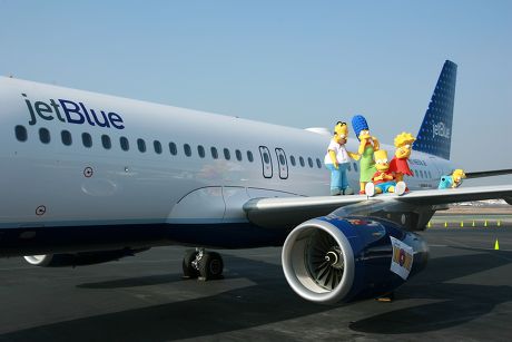 imágenes de JetBlue Airways, the official airline of Springfield ...