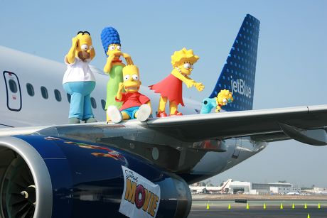 Homer Marge Bart Lisa Maggie Simpson Editorial Stock Photo - Stock ...