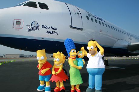 Lisa Simpson Bart Simpson Editorial Stock Photo - Stock Image ...