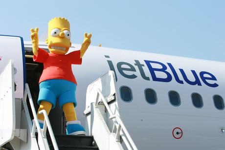 imágenes de JetBlue Airways, the official airline of Springfield ...