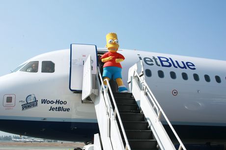 Lisa Simpson Bart Simpson Editorial Stock Photo - Stock Image ...