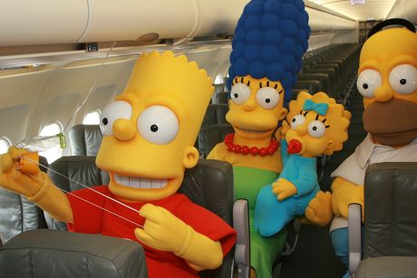 JetBlue Airways, the official airline of Springfield, unveils first ...