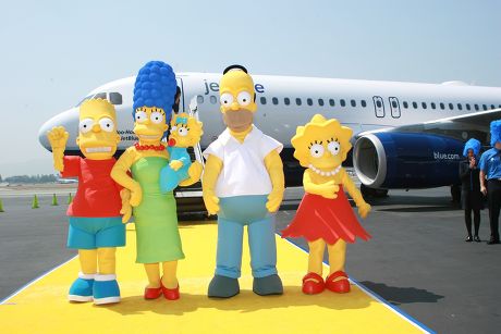 JetBlue Airways, the official airline of Springfield, unveils first ...