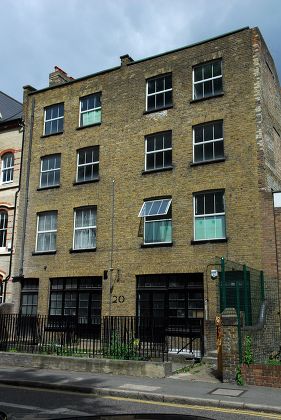 No 20 Hoxton Square Editorial Stock Photo - Stock Image | Shutterstock