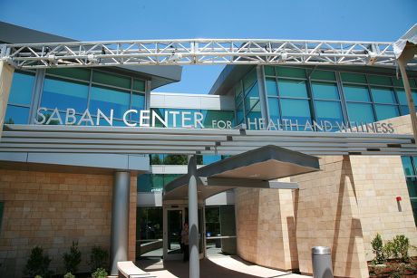 Haim Saban Dr Cheryl Saban Editorial Stock Photo - Stock Image ...