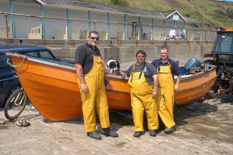 Fisherman Pip Farline Centre His Fellow Editorial Stock Photo - Stock ...