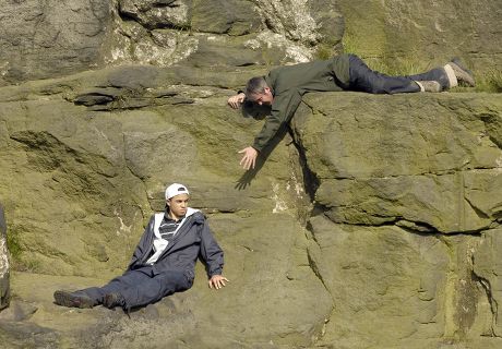Neil Morrissey Filming Waterloo Road Neil Editorial Stock Photo - Stock ...
