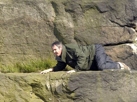 Neil Morrissey Filming Waterloo Road Neil Editorial Stock Photo - Stock ...