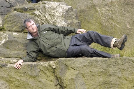 Neil Morrissey Filming Waterloo Road Neil Editorial Stock Photo - Stock ...